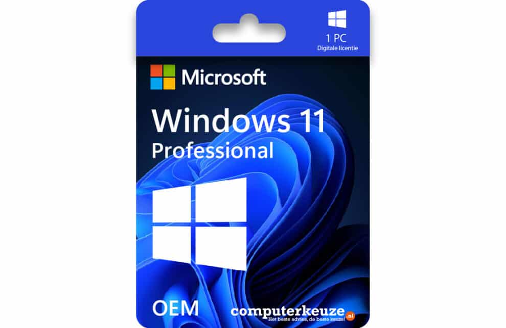 Windows 11 Pro OEM licentie kopen - Best beoordeeld 4.9
